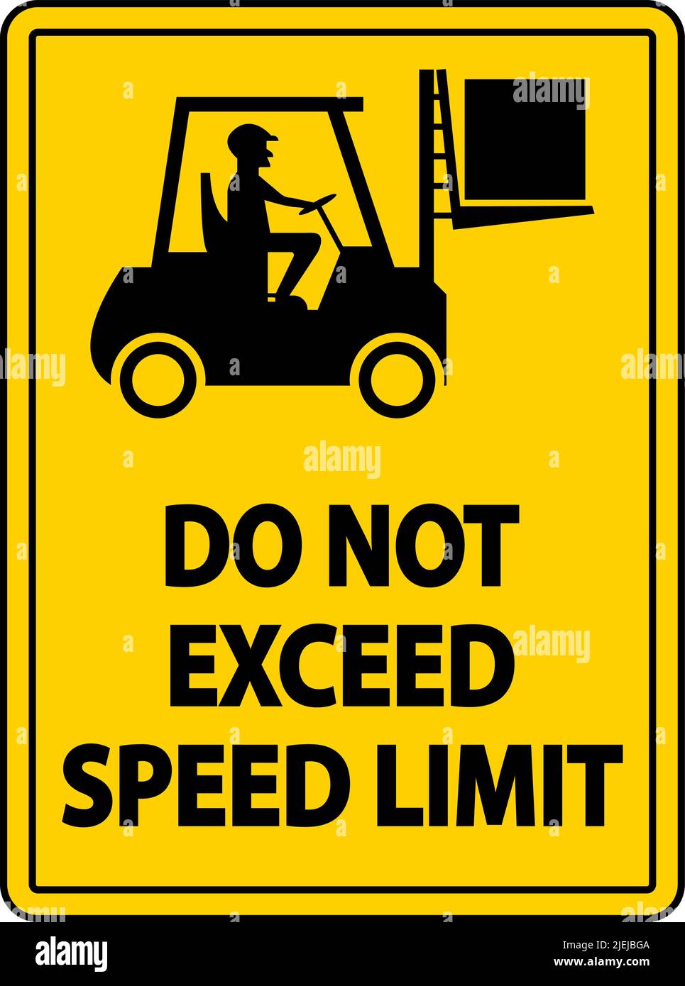 Exceed speed limit Stock Vector Images - Alamy
