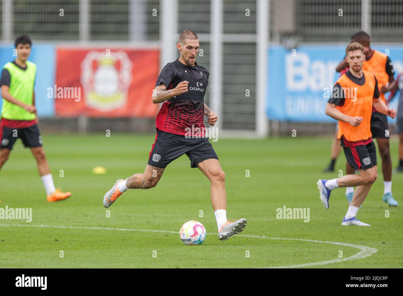 Leverkusen, Germany. 27th June, 2022. Soccer: Bundesliga, Bayer ...