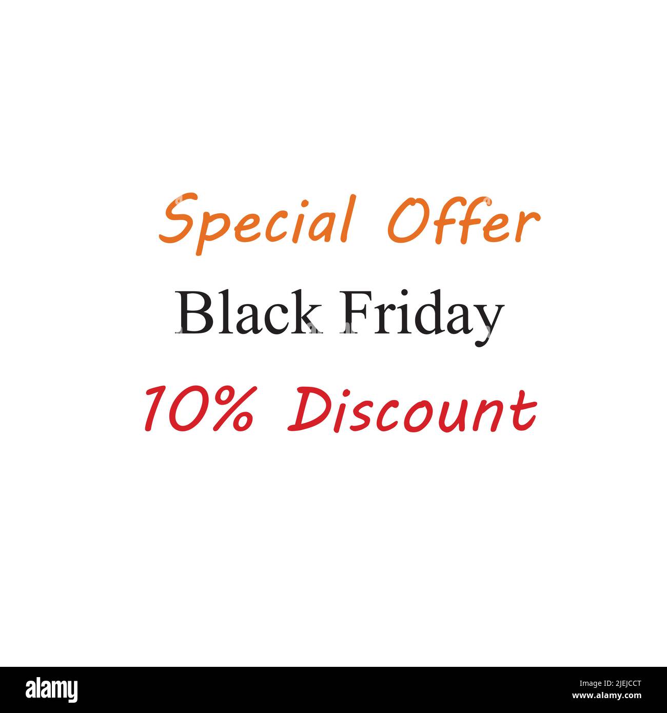 Friday special Stock Vector Images - Alamy