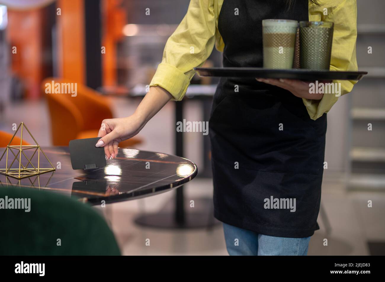 Hand touching glass hi-res stock photography and images - Alamy