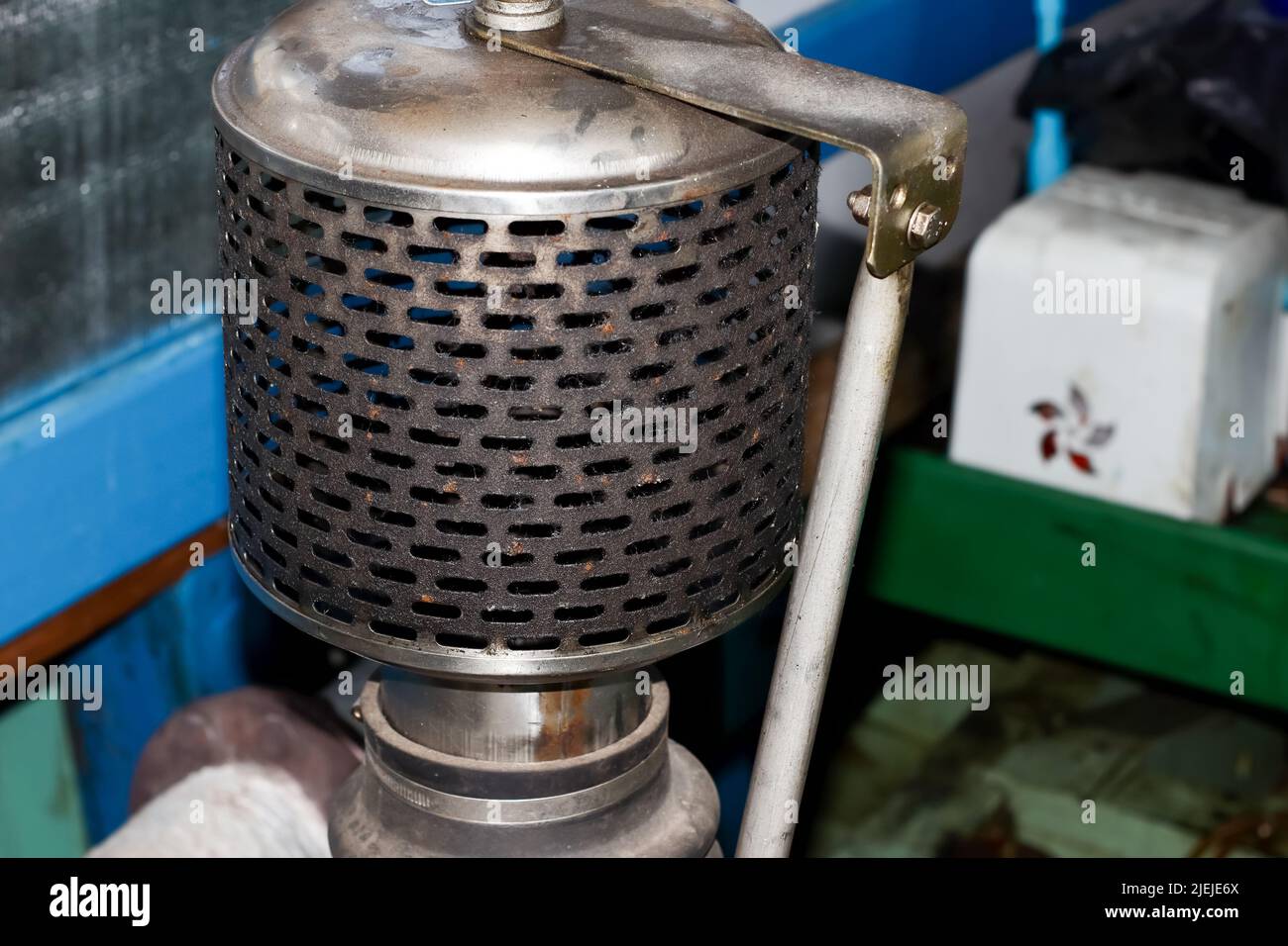 Motor oil stain hi-res stock photography and images - Alamy