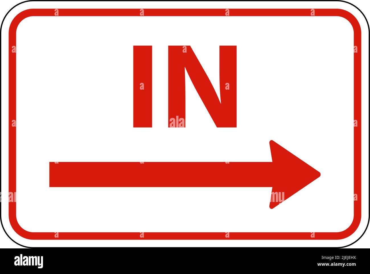 On green road in white Stock Vector Images - Alamy