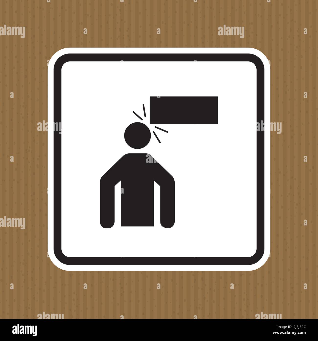 Low Clearance Symbol Sign, Vector Illustration, Isolate On White ...