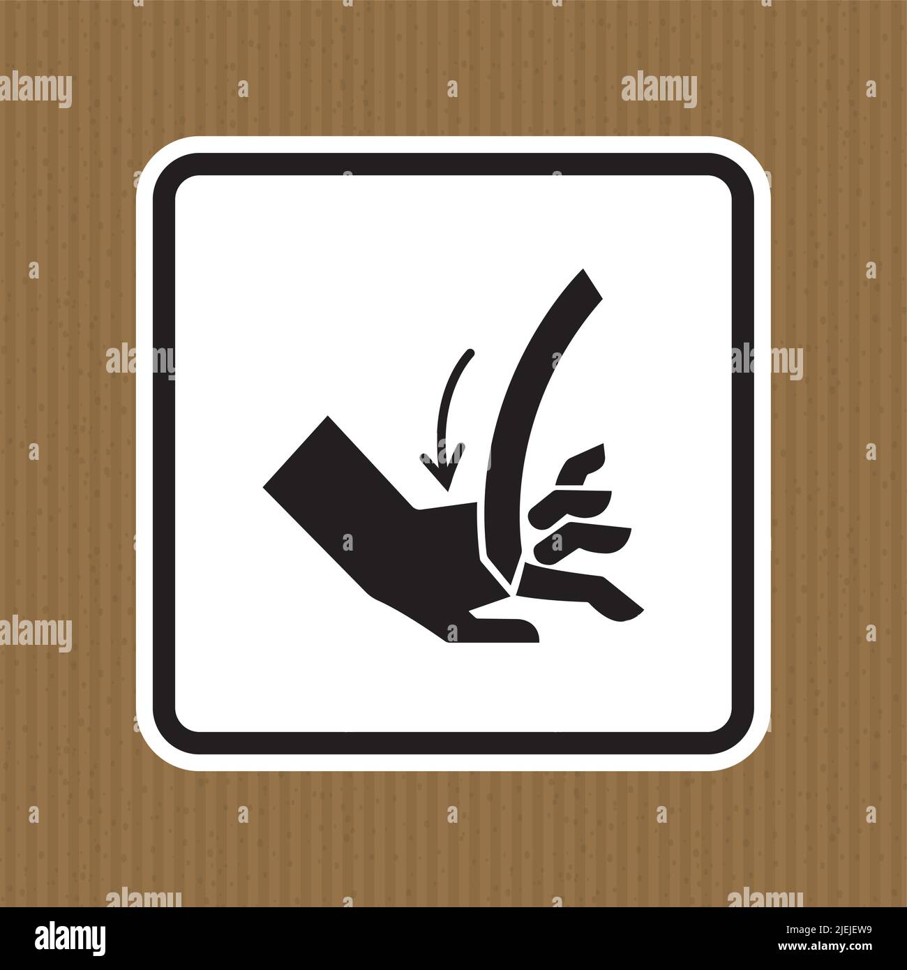 Cutting of Hand Curved Blade Symbol Sign Isolate On White Background ...