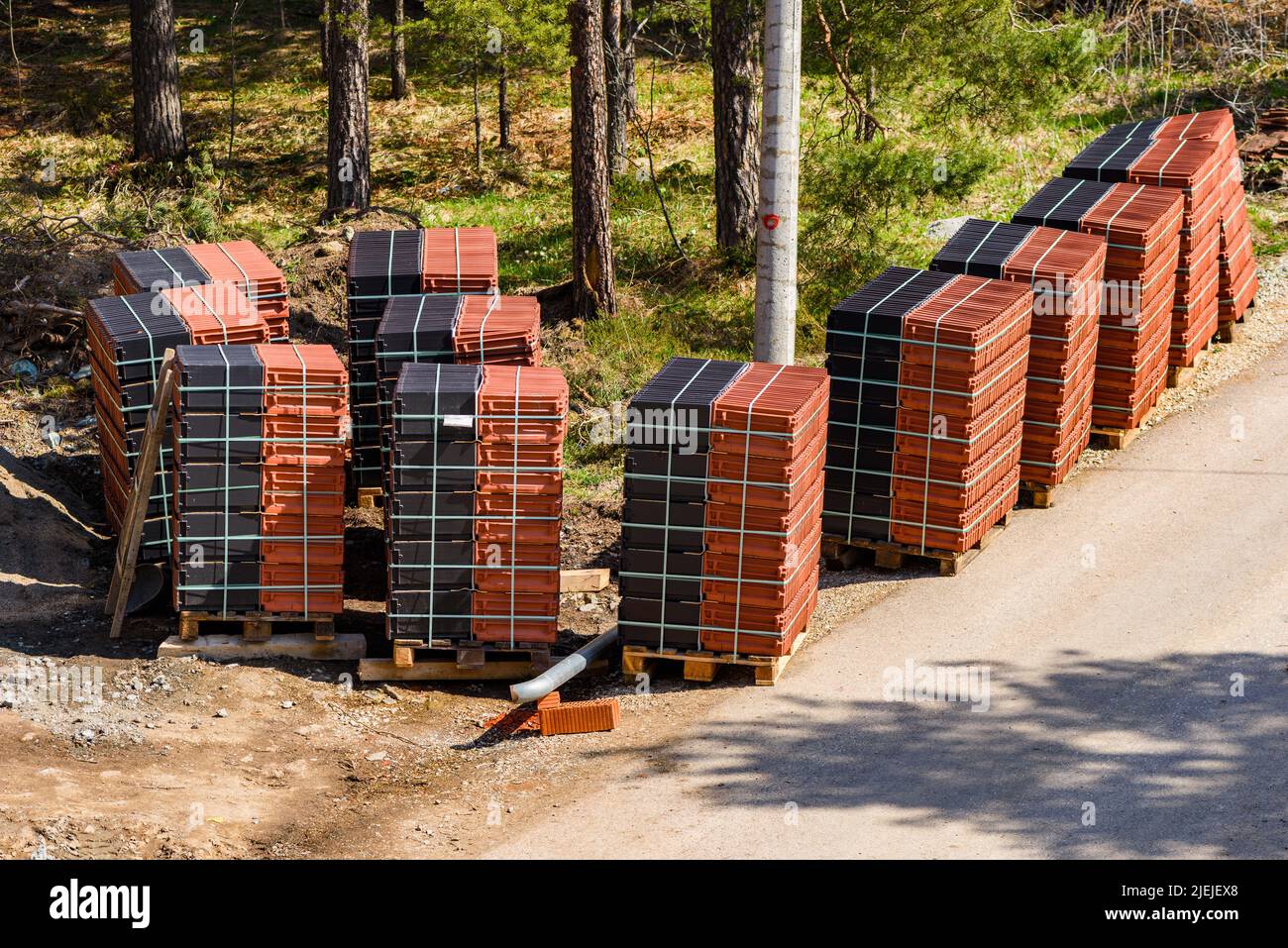 Clay construction hi-res stock photography and images - Alamy
