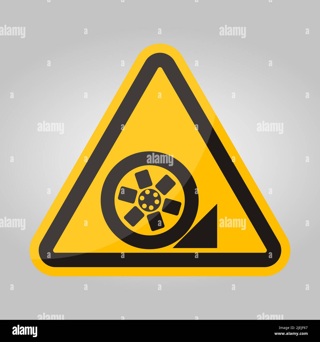 PPE Icon.Use Stopper Symbol Isolate On White Background,Vector ...