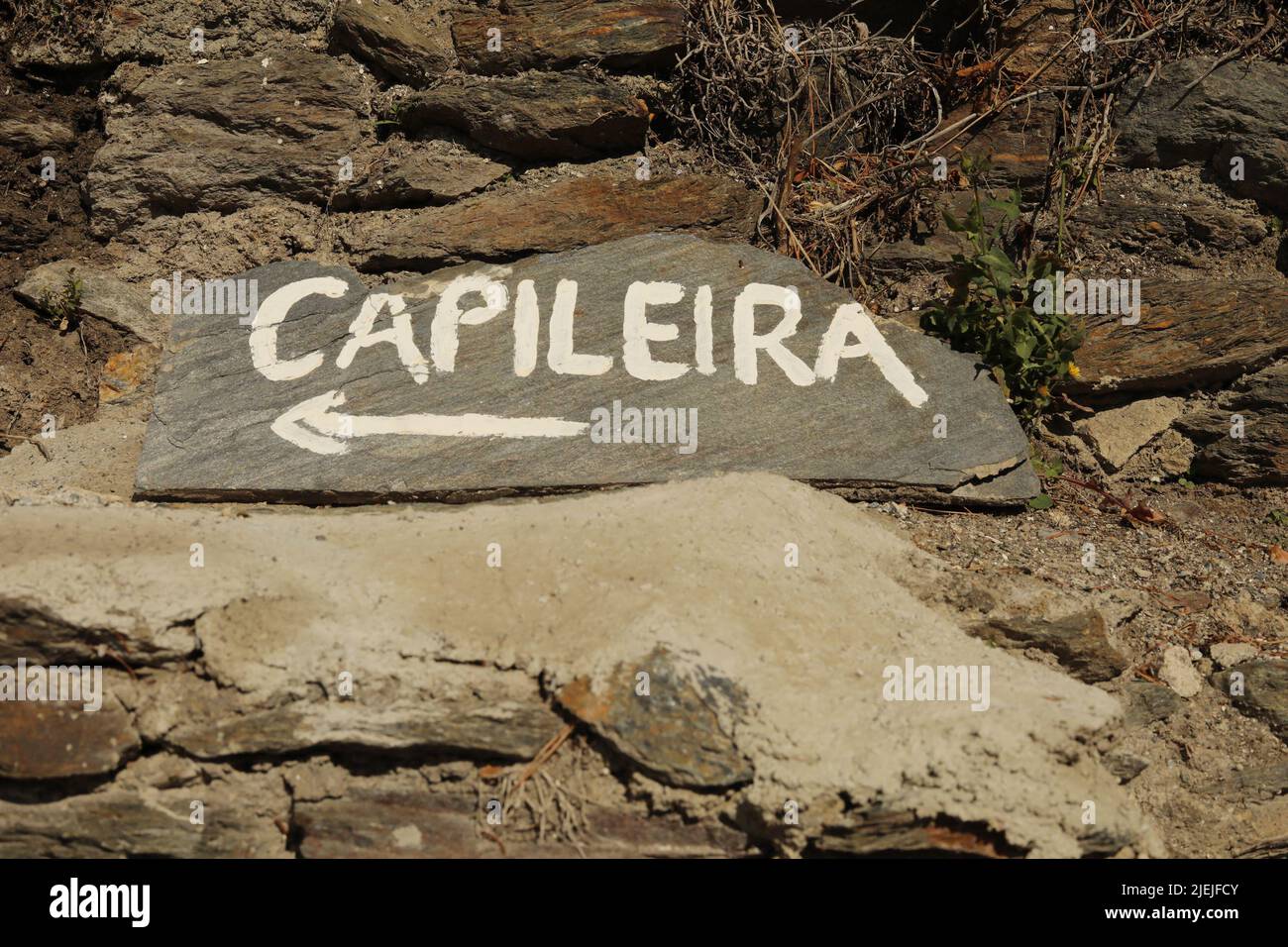Capileira sign hi-res stock photography and images - Alamy