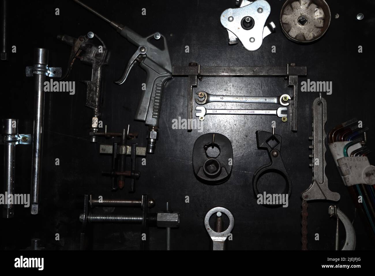 Equipment for maintenance in the industry Stock Photo - Alamy