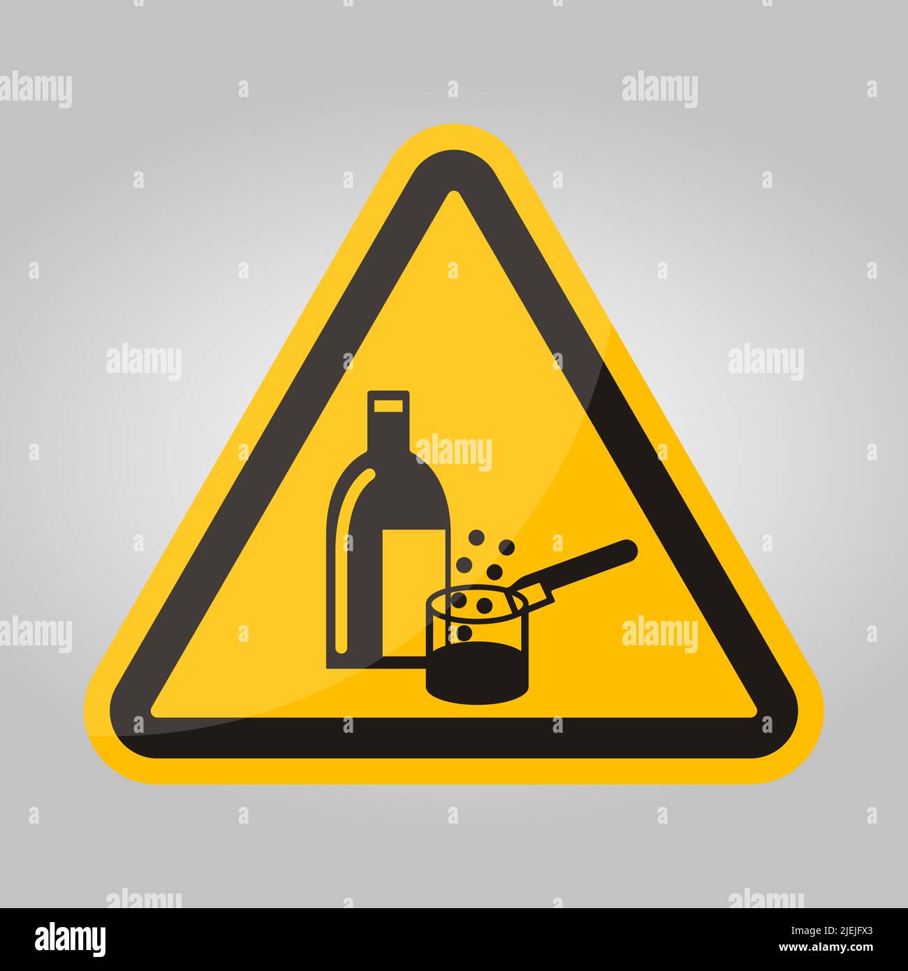 Chemicals In Use Symbol Sign Isolate On White Background,Vector ...