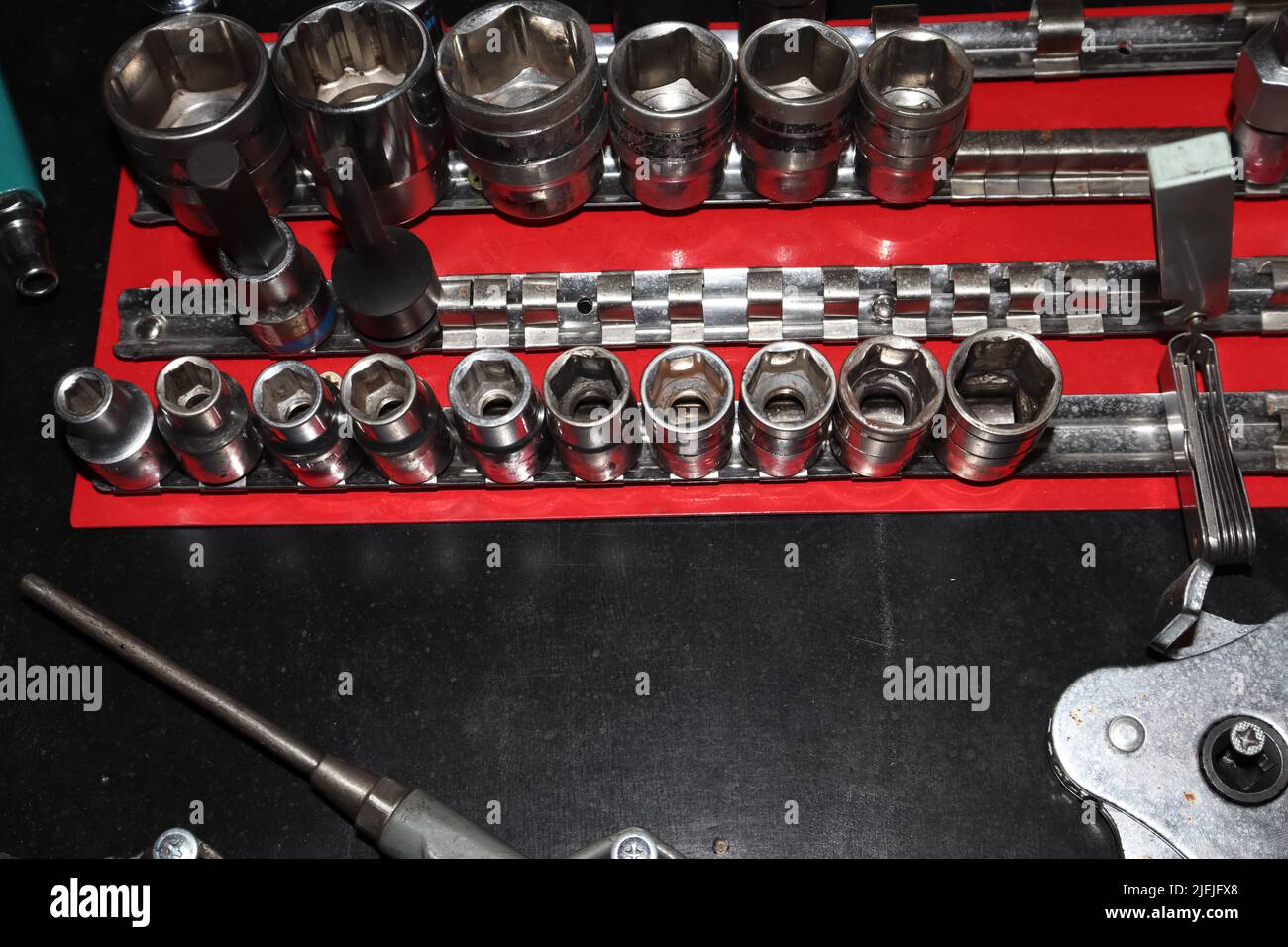 Equipment for maintenance in the industry Stock Photo - Alamy