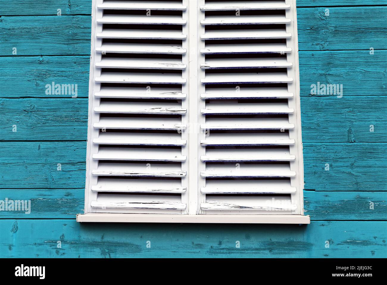 blue/turquoise wood panel Stock Photo - Alamy