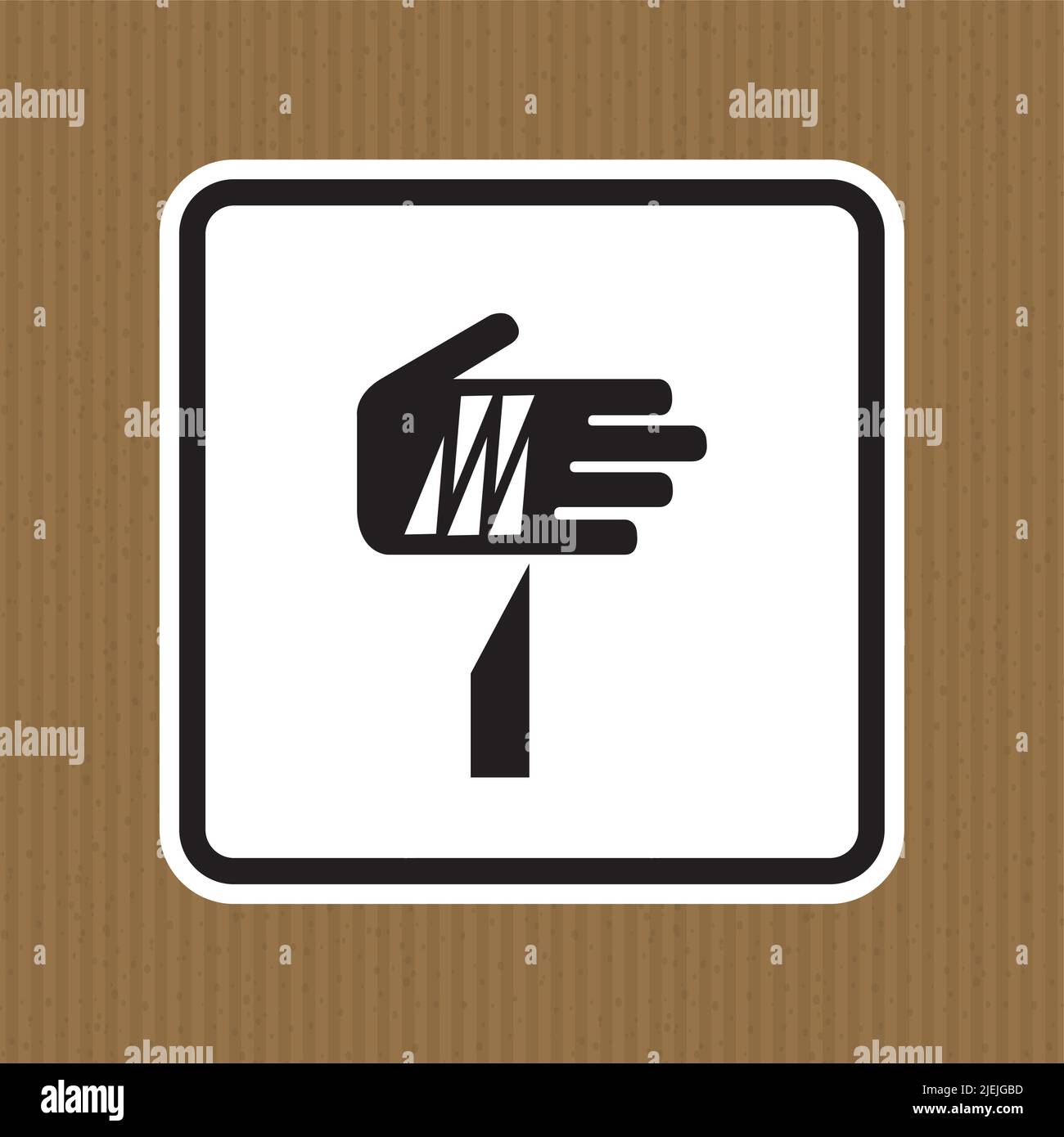 Sharp Point Symbol Sign, Vector Illustration, Isolate On White ...