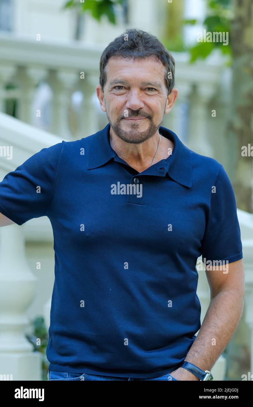 Madrid, Spain. 27th June, 2022. Spanish actor Antonio Banderas attends ...