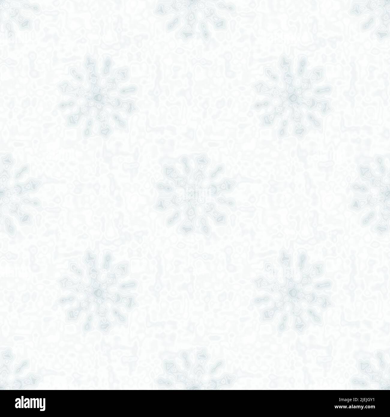 Soft ice blue snow flake pattern background. Simple minimal frosty blur ...