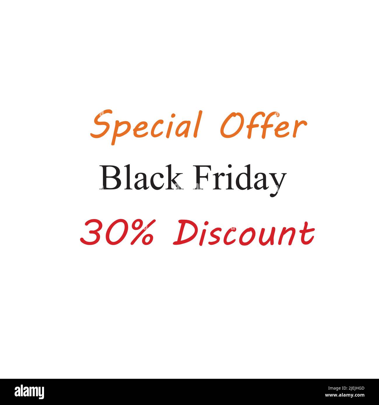 30 friday Stock Vector Images - Alamy