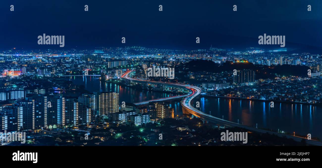 Fukuoka urban expressway circular route hi-res stock photography and ...