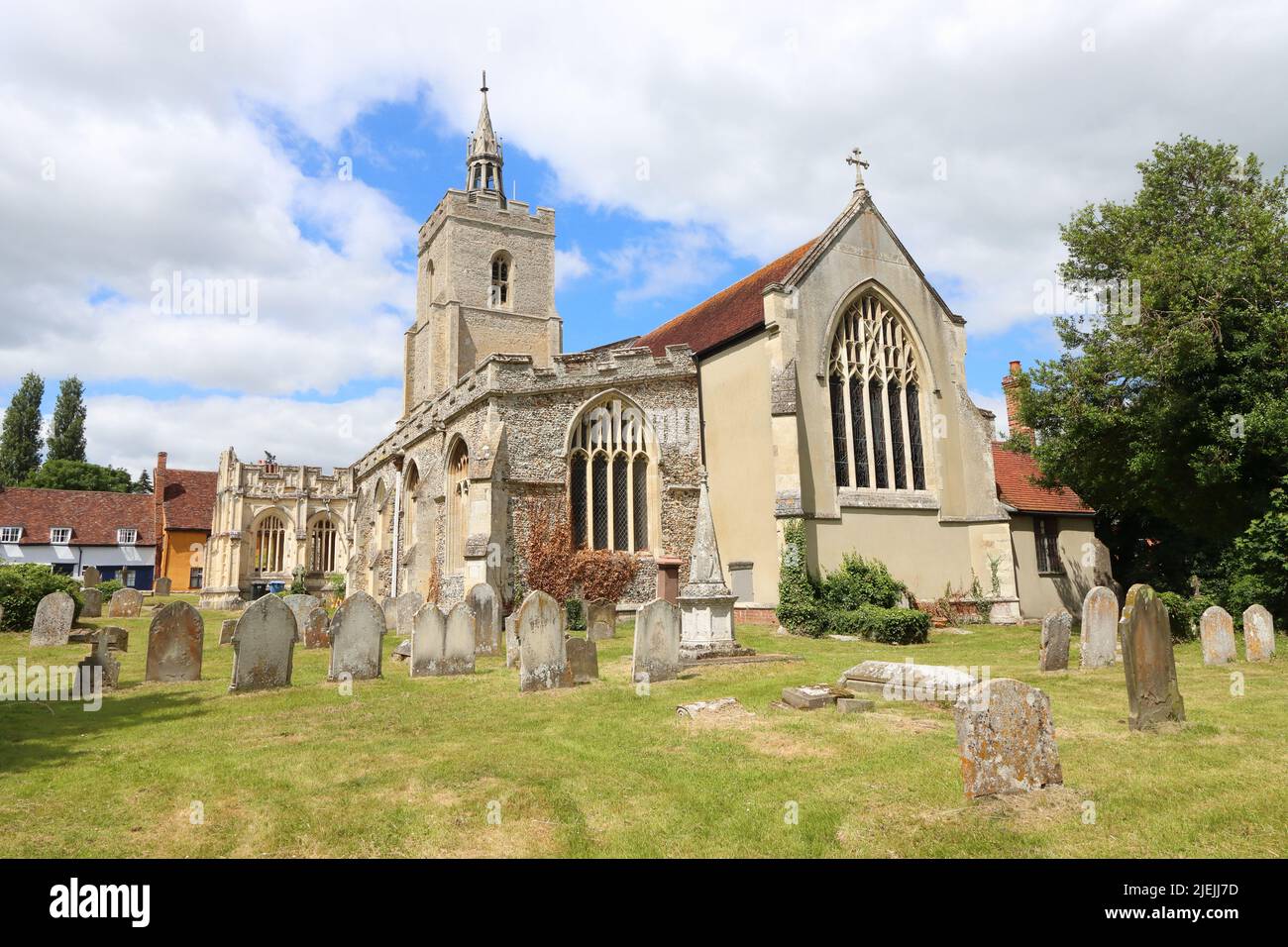 Boxford village hi-res stock photography and images - Alamy
