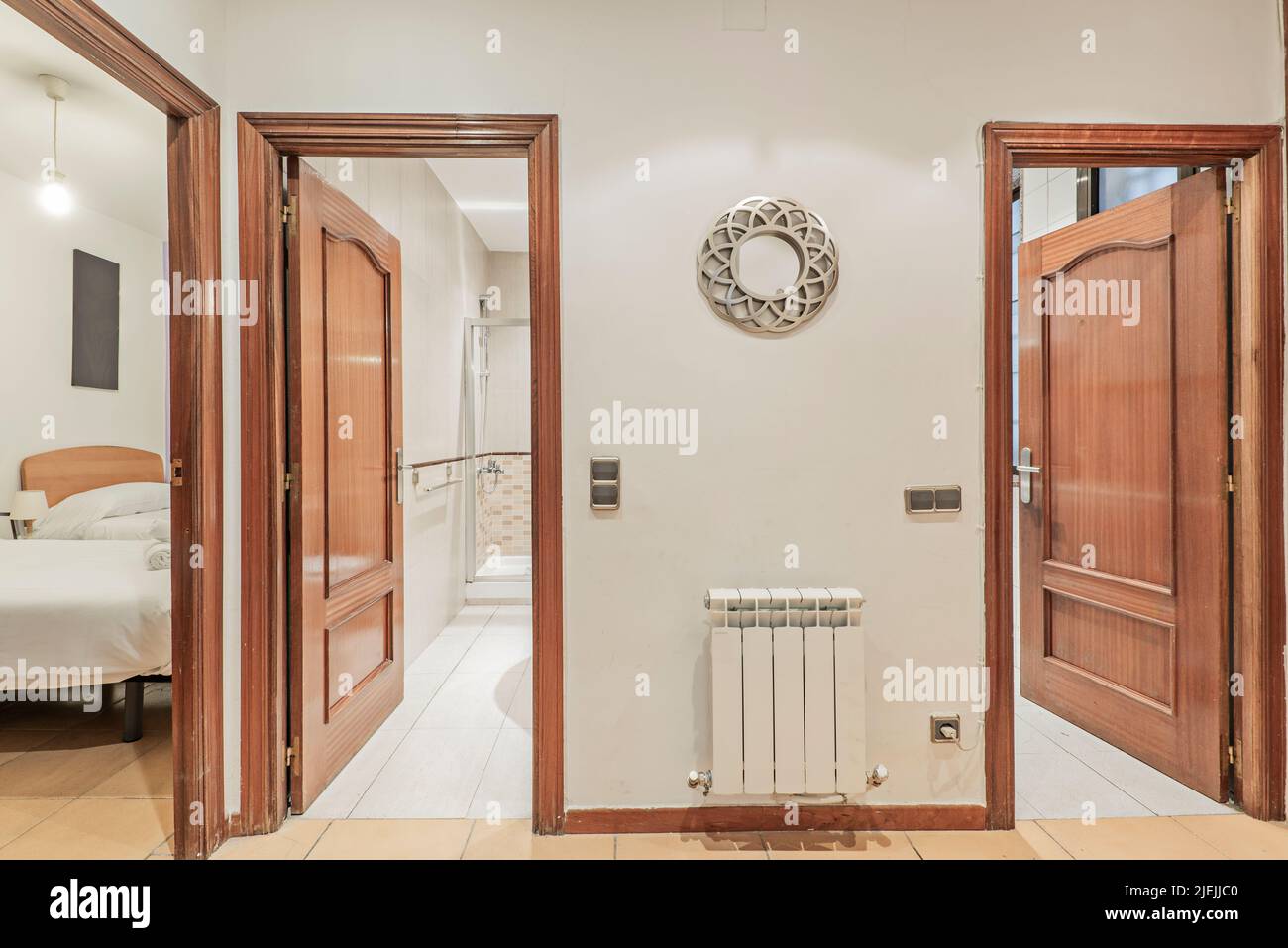 Loft access ceiling door hi-res stock photography and images - Alamy