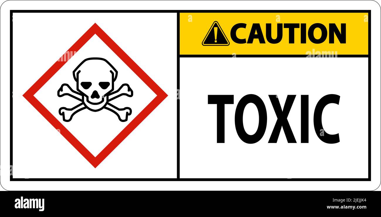 Ghs hazard pictogram caution health hi-res stock photography and images ...