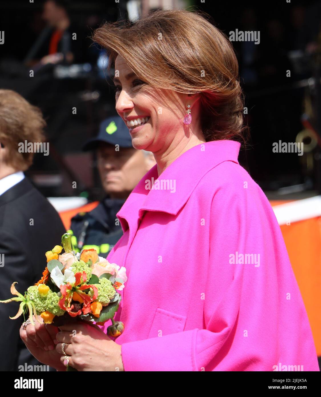 Princess Marilène during King's Day 2019 Stock Photo - Alamy
