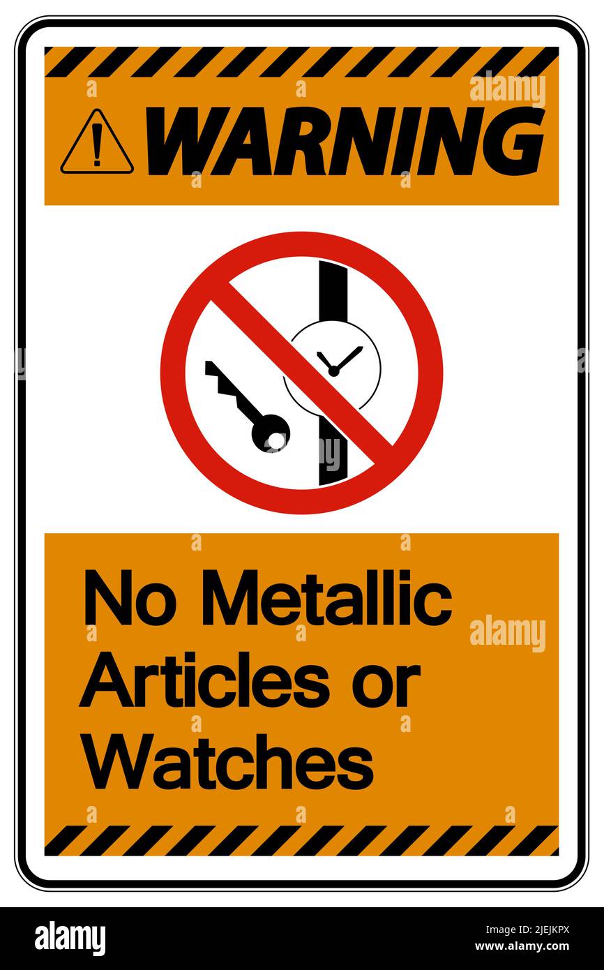 Prohibited articles Stock Vector Images - Alamy