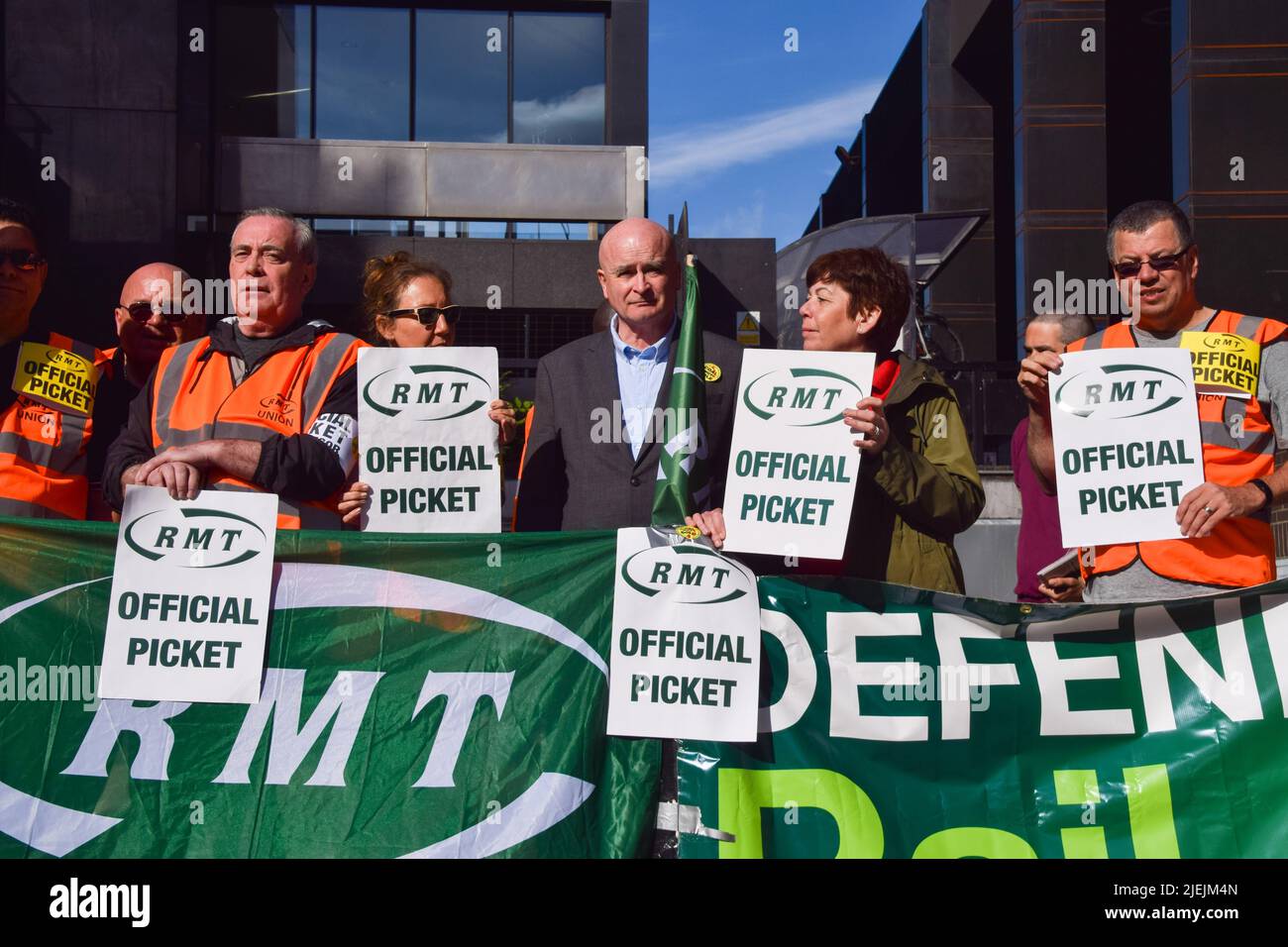 Mick lynch strike hi-res stock photography and images - Alamy