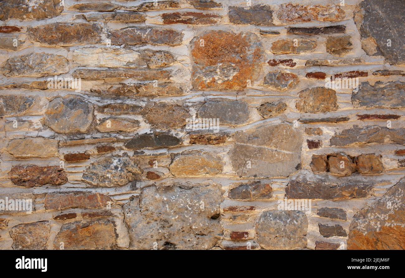 Handmade stonewall hi-res stock photography and images - Alamy