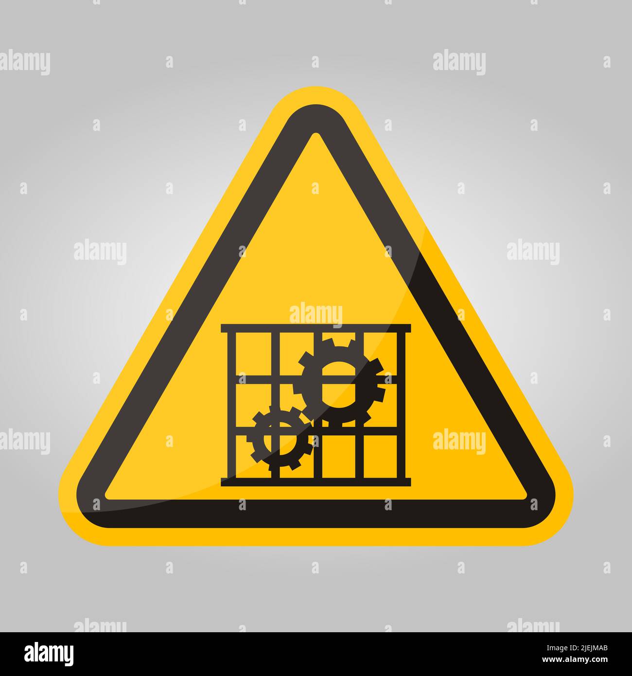 PPE Icon.Use Guards Protection Symbol Sign Isolate On White Background ...