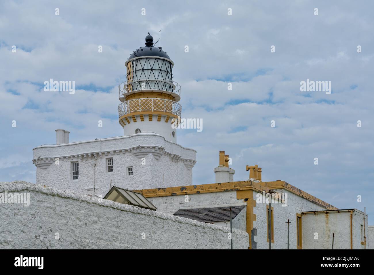 Fraserburgh, United Kingdom - 24 June, 2022: view of the historic ...