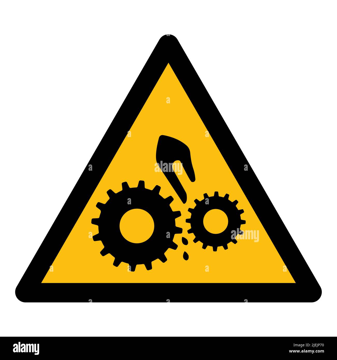 Moving Machinery Symbol Isolate On White Background,Vector Illustration ...