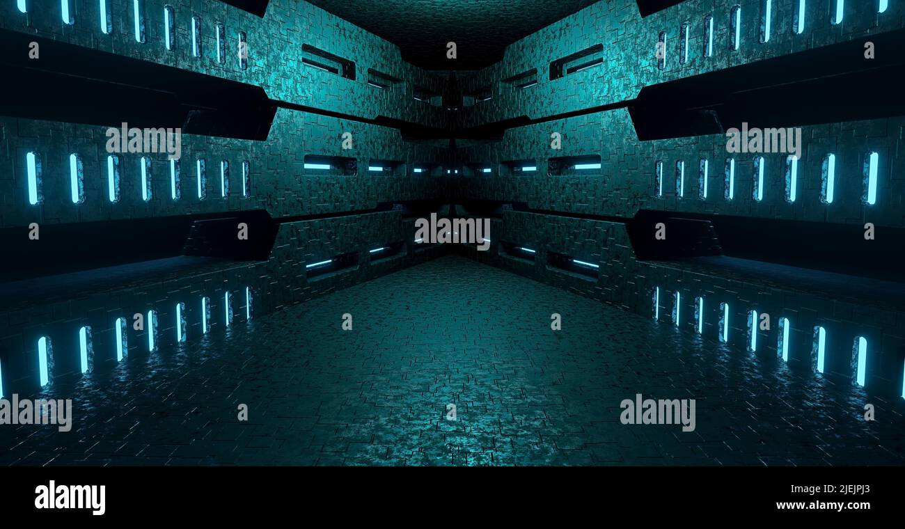 Computerized Inter Galactic Metal Parking Showroom Car Garage Spotlight ...