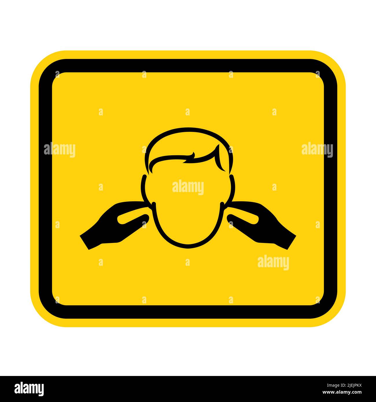 Noise Symbol Sign Isolate On White Background,Vector Illustration EPS ...