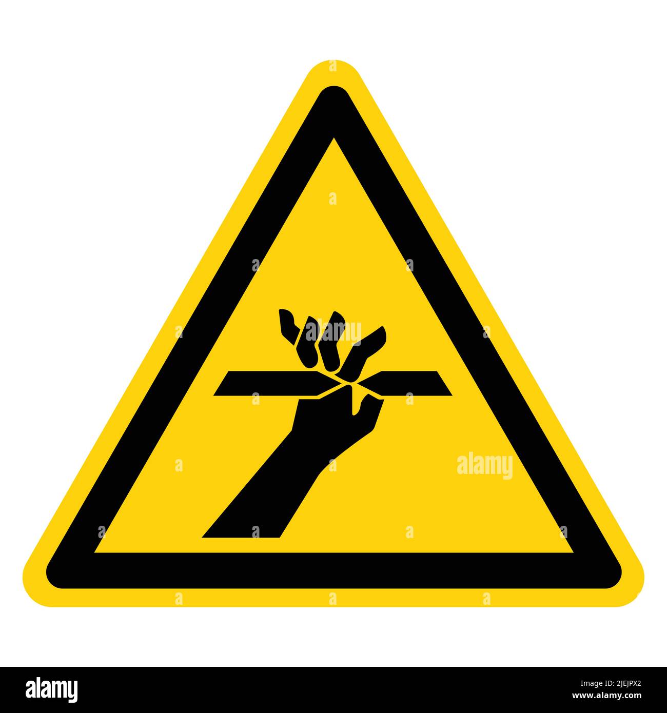 Cutting of Fingers Symbol Sign Isolate On White Background,Vector ...