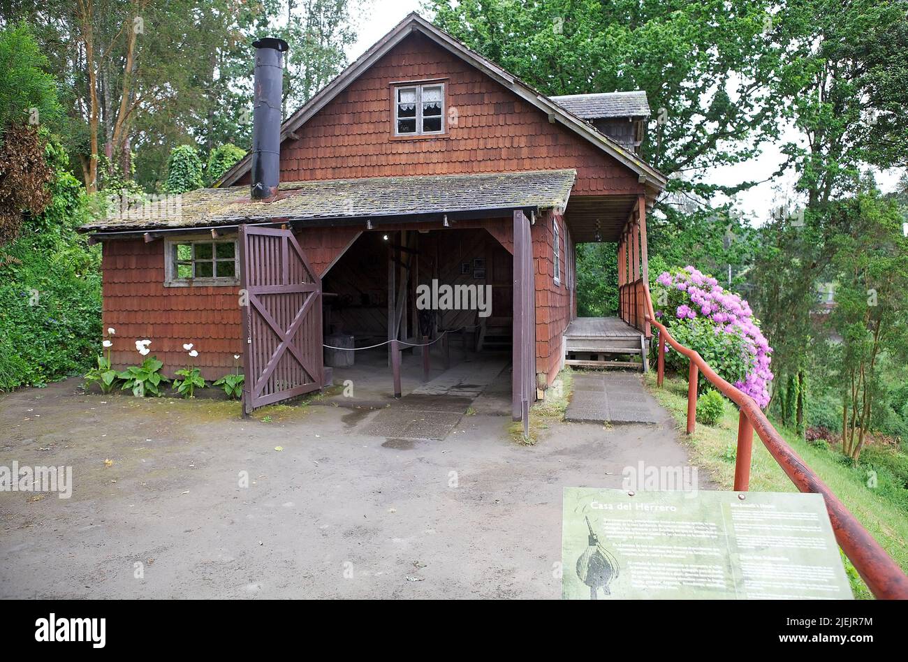 Frutillar chile german museum hi-res stock photography and images - Alamy
