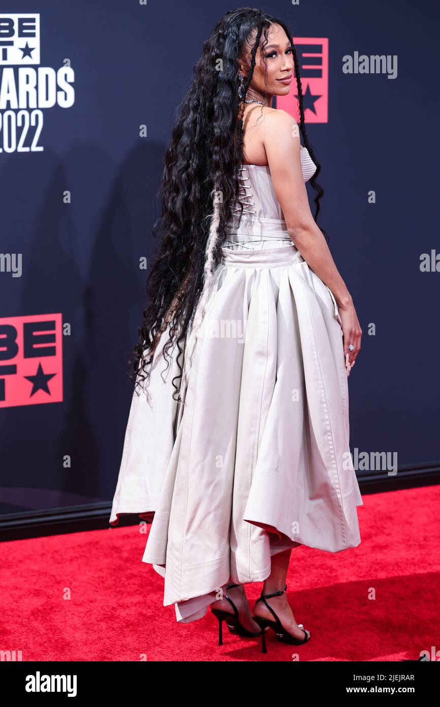 LOS ANGELES, CALIFORNIA, USA - JUNE 26: American rapper BIA arrives at ...