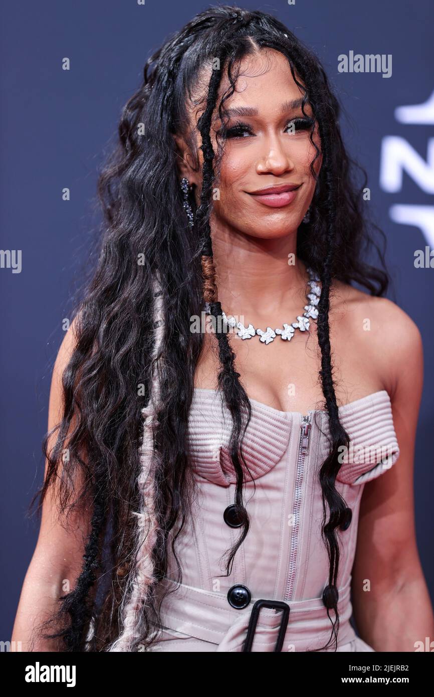 LOS ANGELES, CALIFORNIA, USA - JUNE 26: American rapper BIA arrives at ...