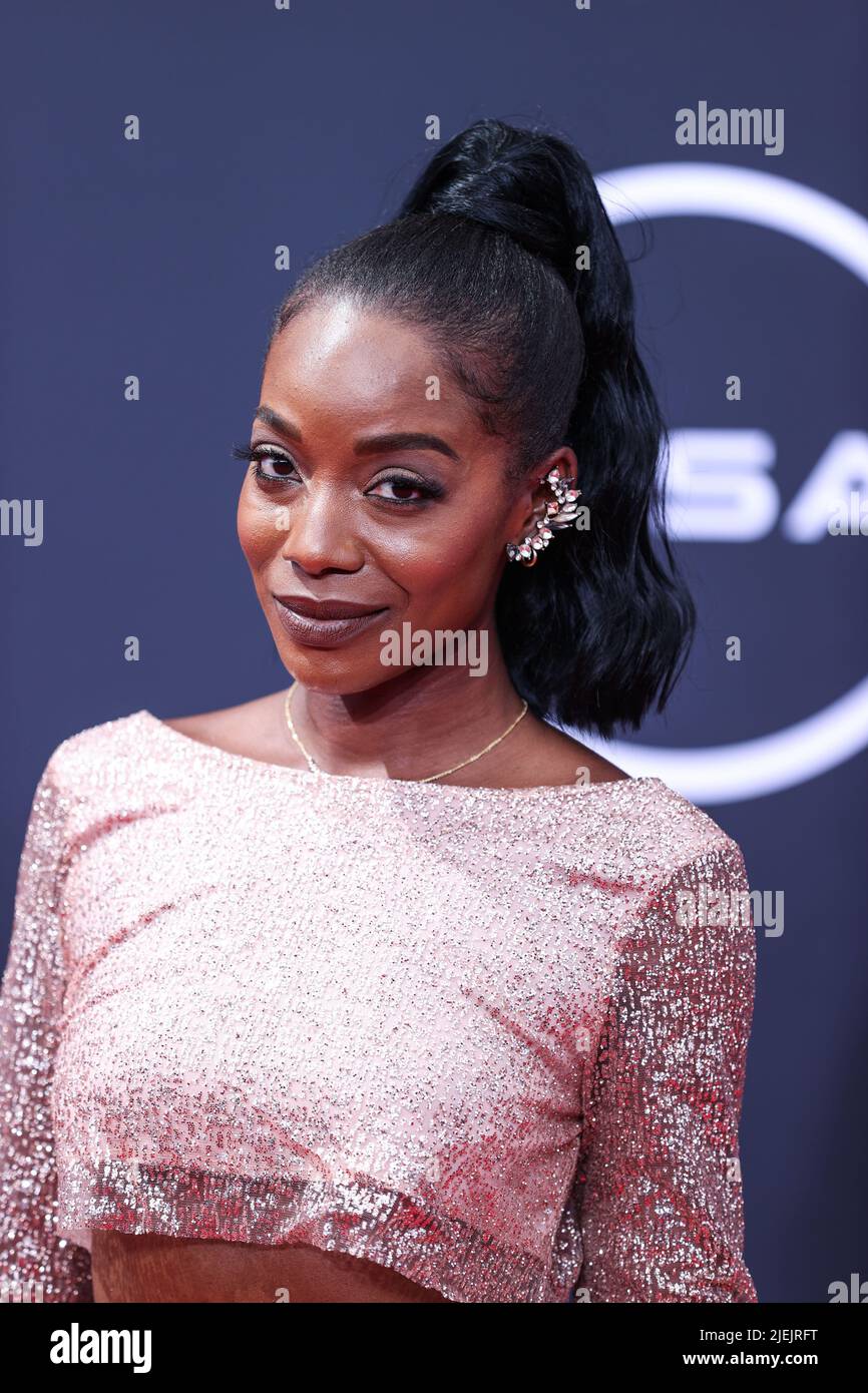 LOS ANGELES, CALIFORNIA, USA - JUNE 26: Candice Renee arrives at the ...