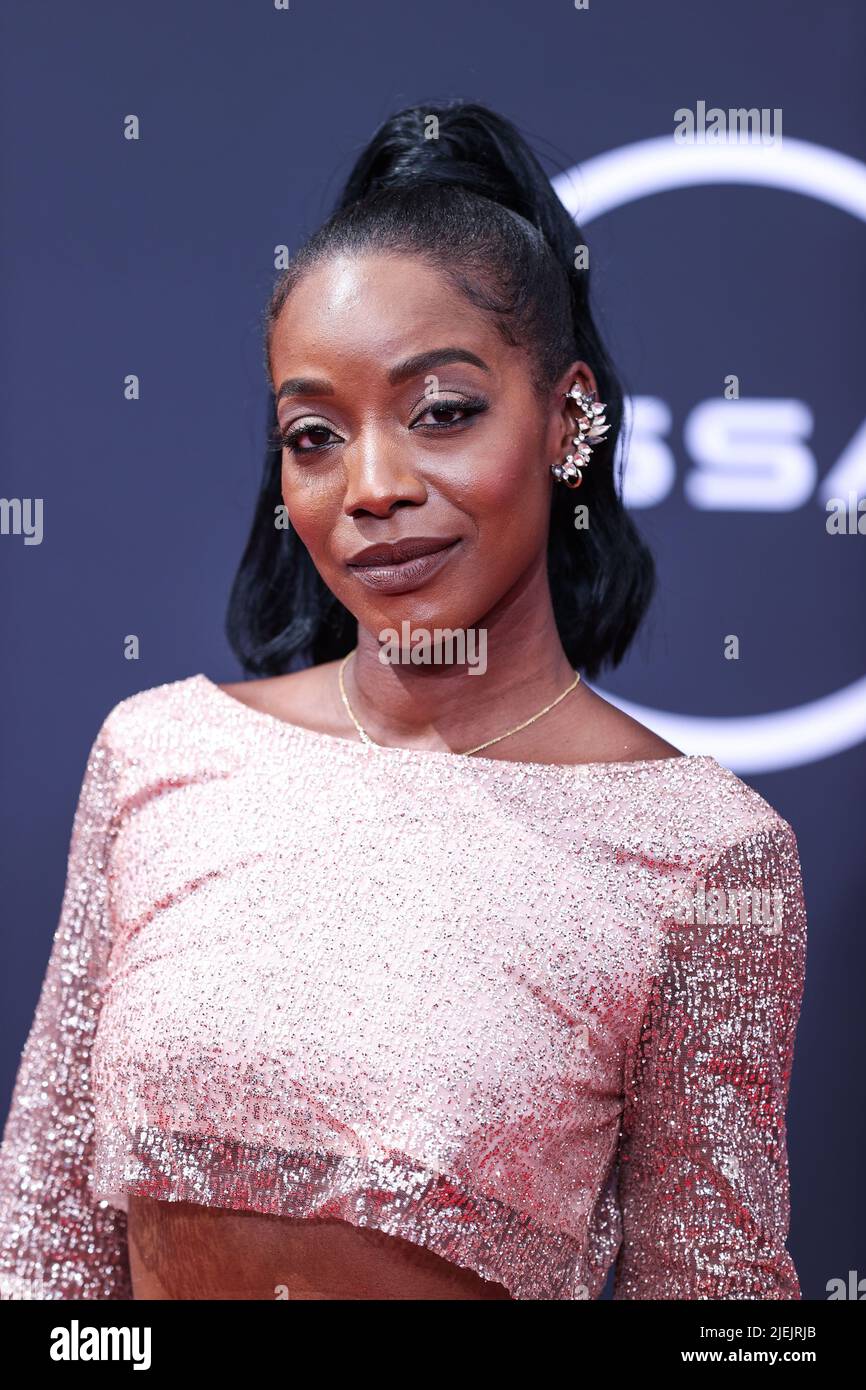 LOS ANGELES, CALIFORNIA, USA - JUNE 26: Candice Renee arrives at the ...