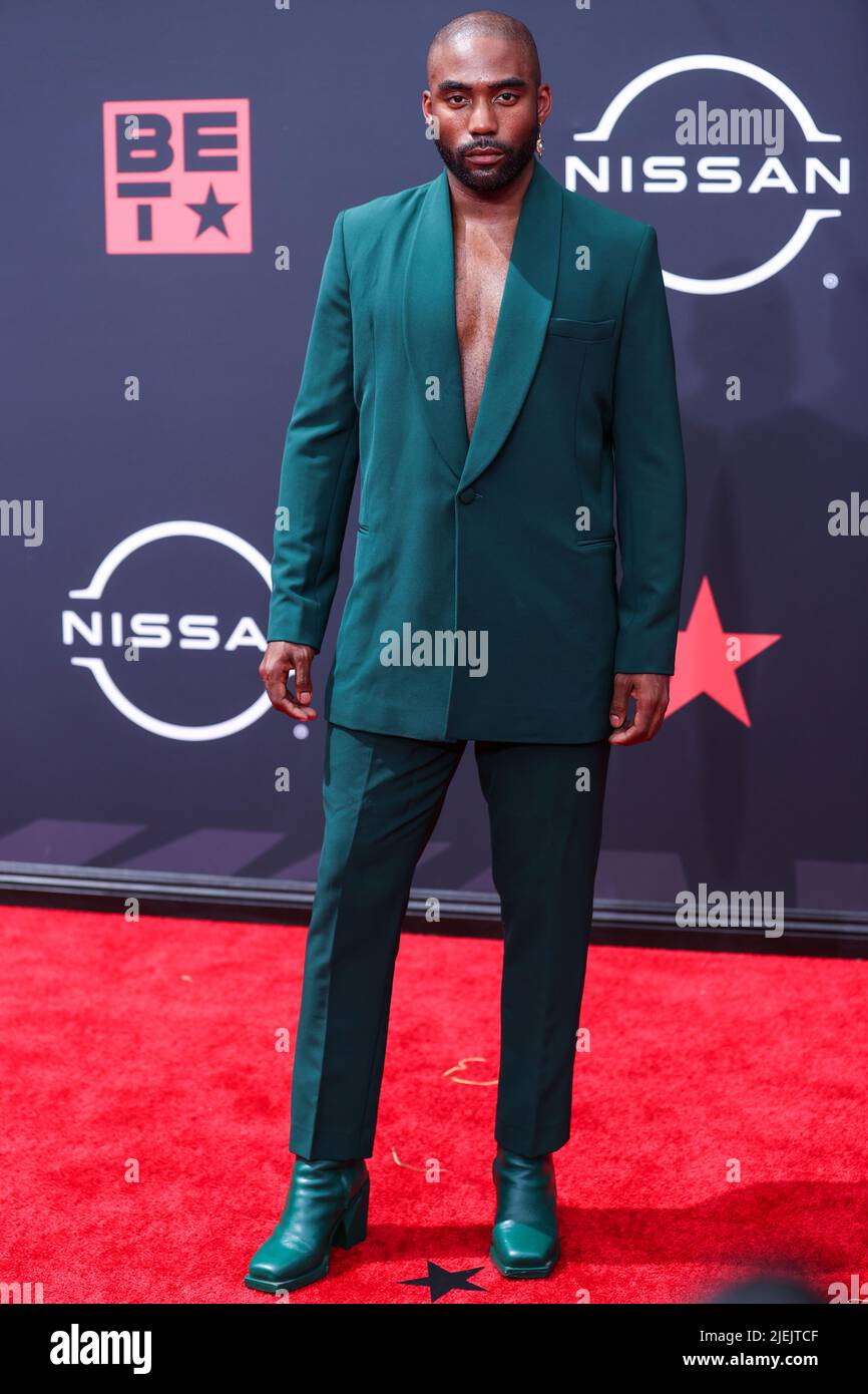 LOS ANGELES, CALIFORNIA, USA - JUNE 26: David Alan Madrick arrives at ...
