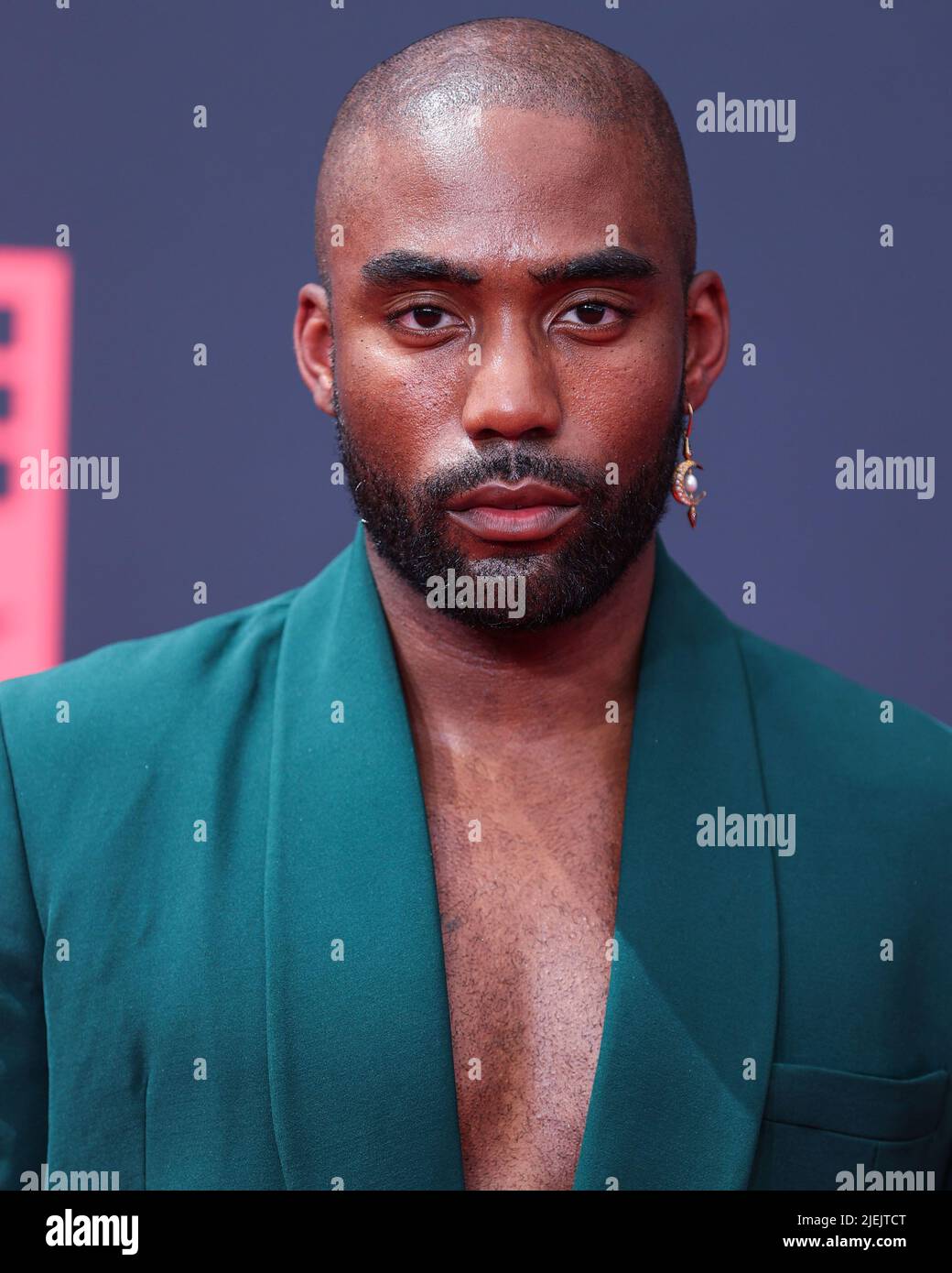 LOS ANGELES, CALIFORNIA, USA - JUNE 26: David Alan Madrick arrives at ...
