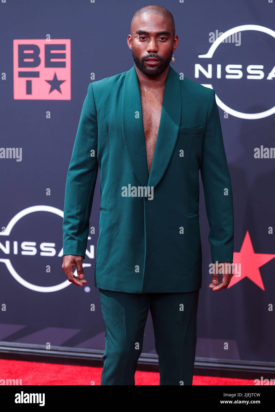 LOS ANGELES, CALIFORNIA, USA - JUNE 26: David Alan Madrick arrives at ...