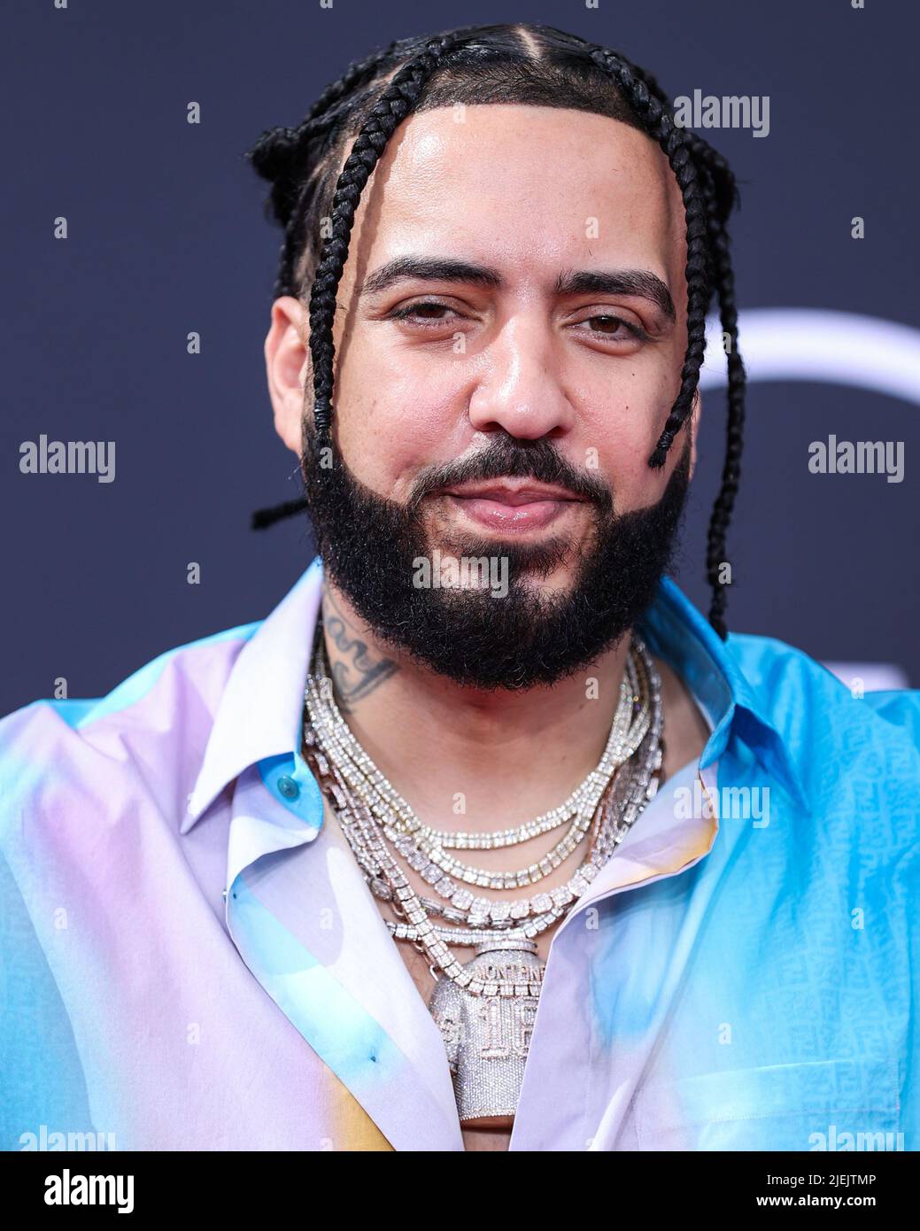 LOS ANGELES, CALIFORNIA, USA - JUNE 26: Moroccan-American rapper French ...