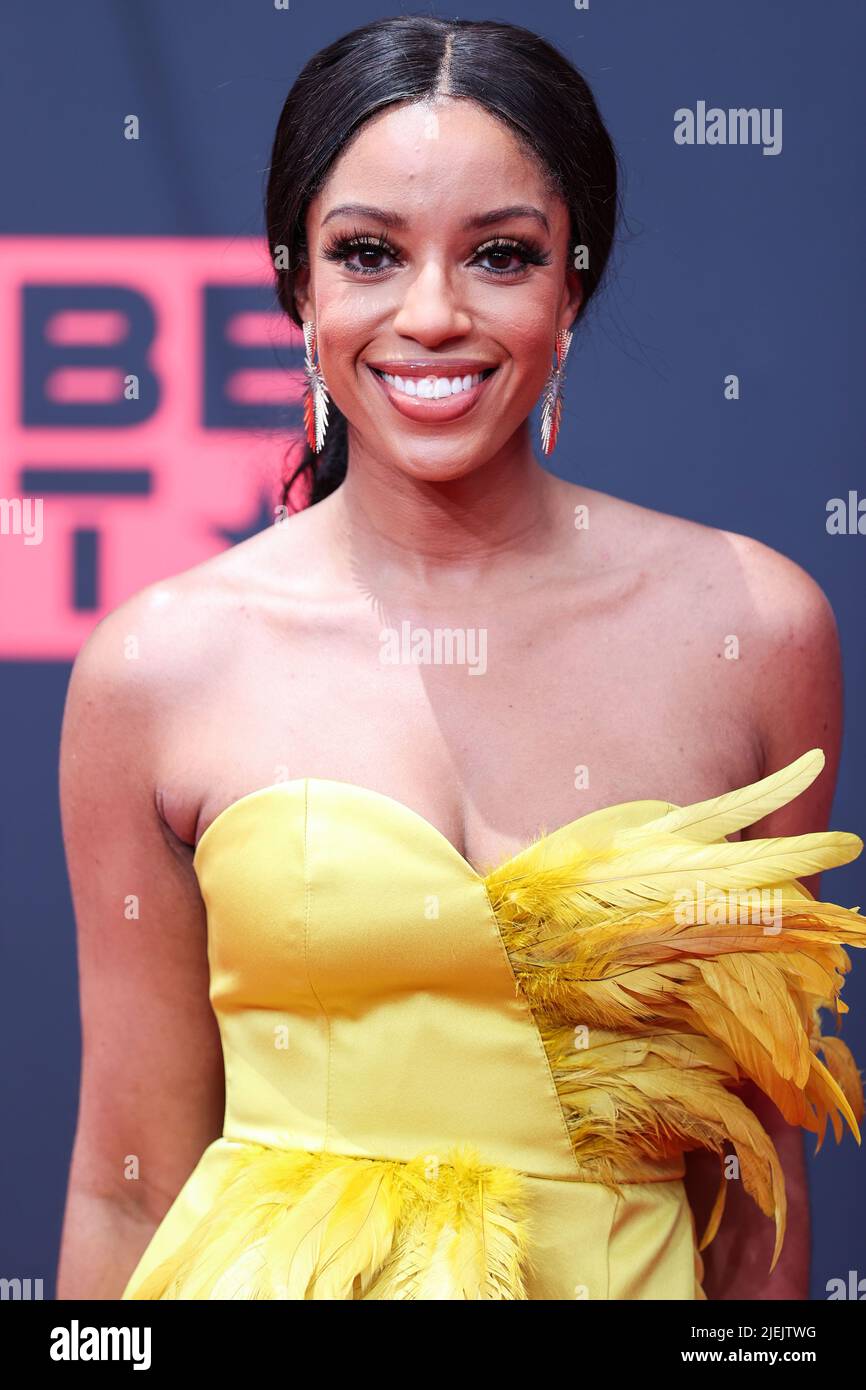 LOS ANGELES, CALIFORNIA, USA - JUNE 26: Francesca Amiker arrives at the ...