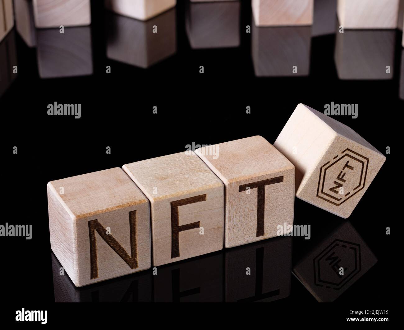 Non fungible tokens hi-res stock photography and images - Alamy