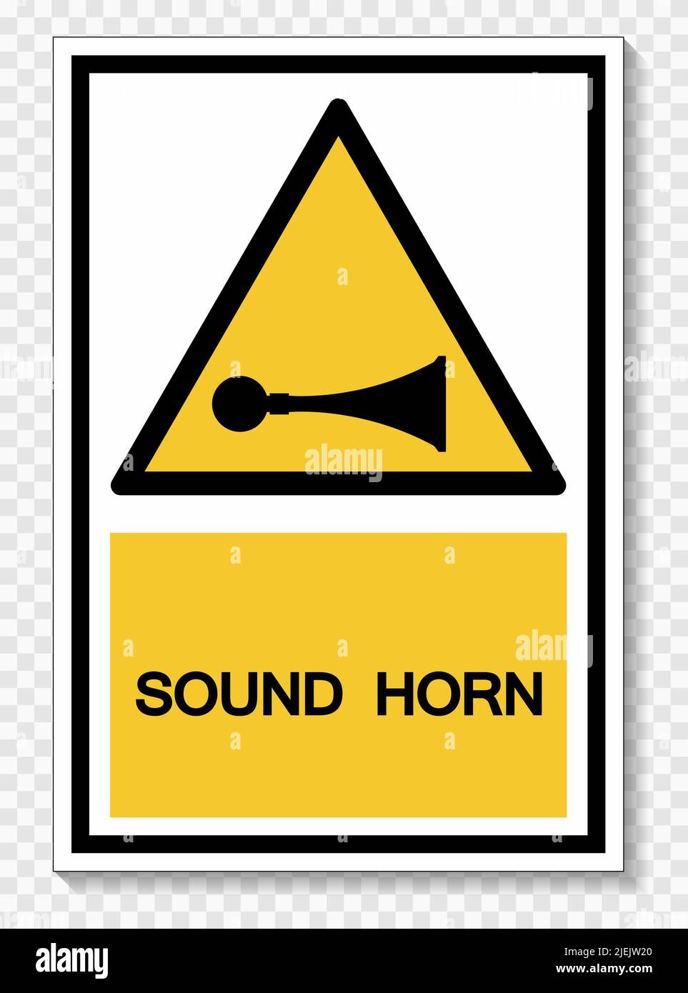 Sound Horn Symbol Sign Isolate On White Background,Vector Illustration ...