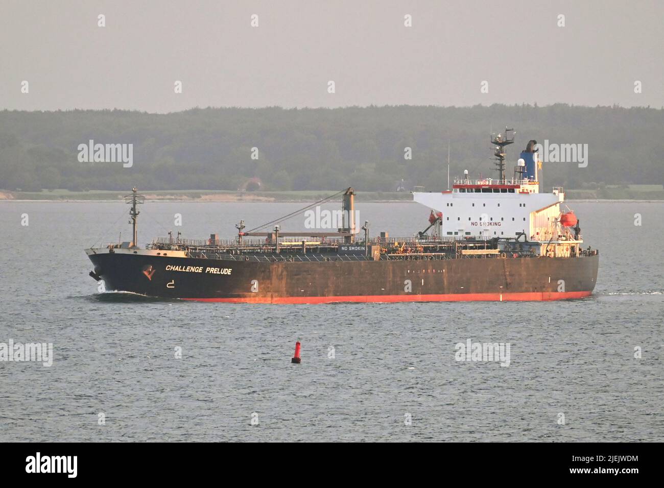 Oil Products Tanker CHALLENGE PRELUDE / Great Belt bound for the Baltic ...