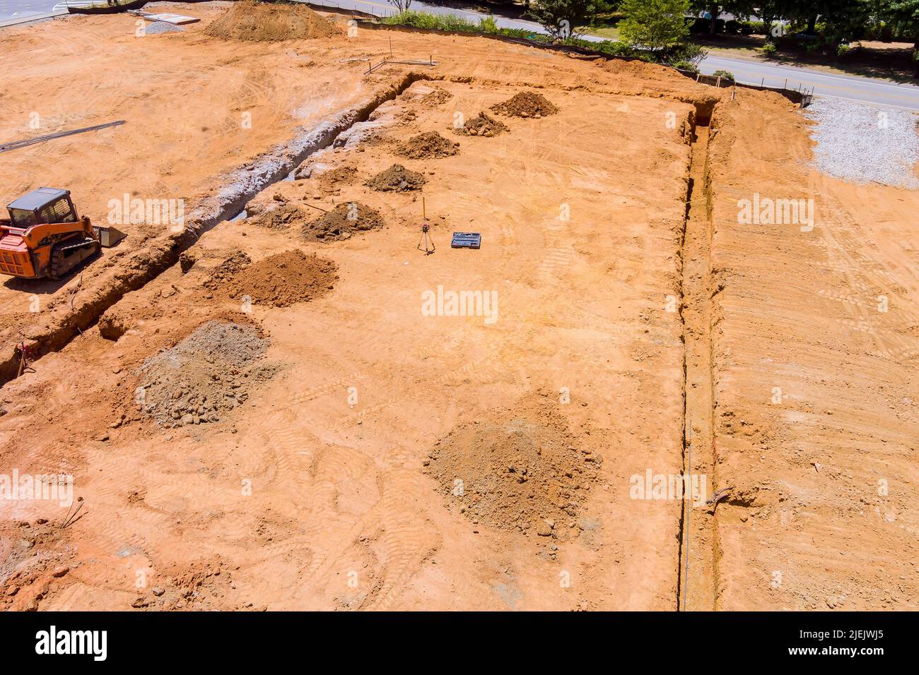 Trench formwork hi-res stock photography and images - Alamy