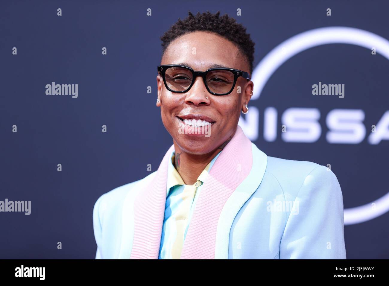 LOS ANGELES, CALIFORNIA, USA - JUNE 26: American actress Lena Waithe ...