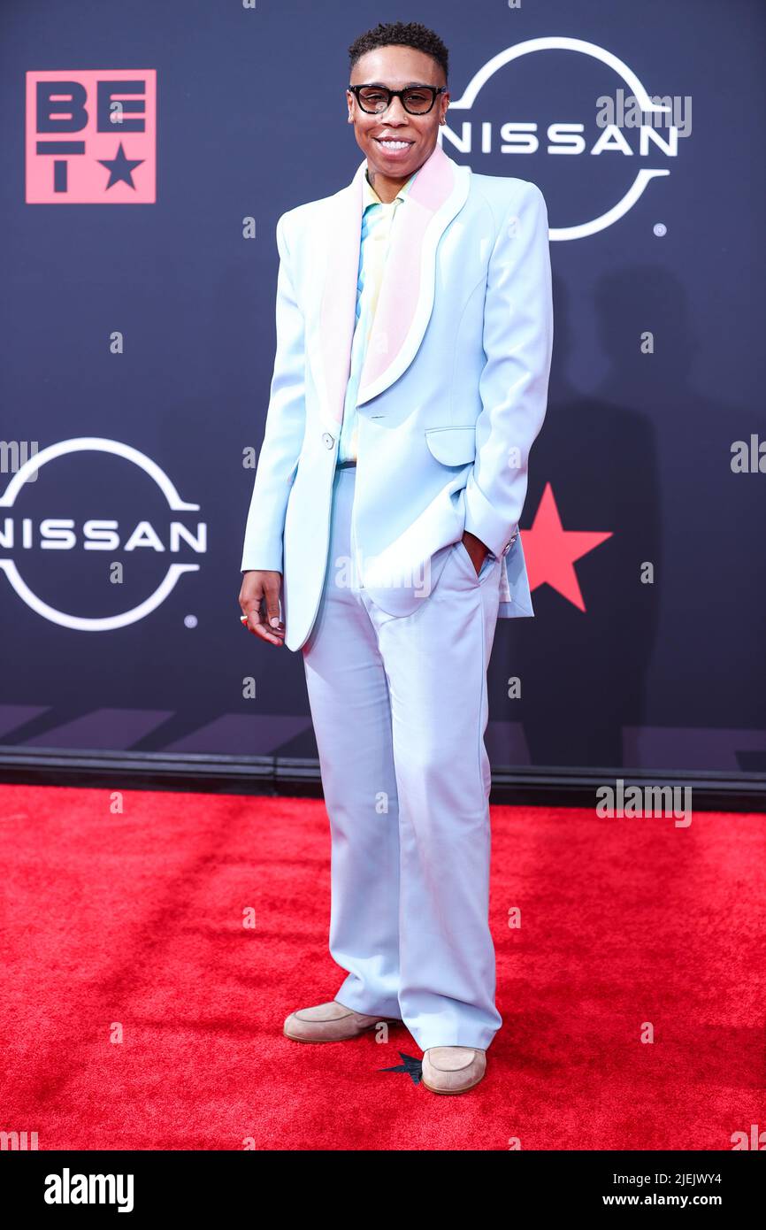 LOS ANGELES, CALIFORNIA, USA - JUNE 26: American actress Lena Waithe ...