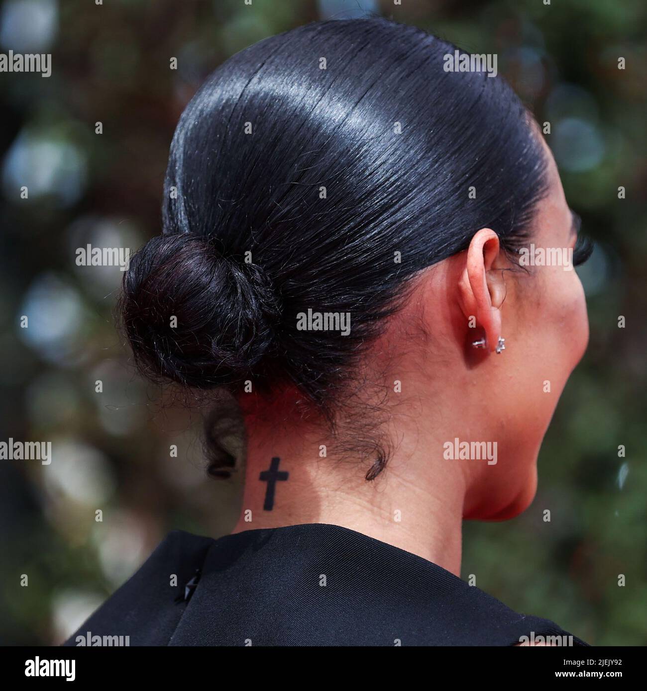 LOS ANGELES, CALIFORNIA, USA - JUNE 26: Tamera Tee Kissen arrives at ...